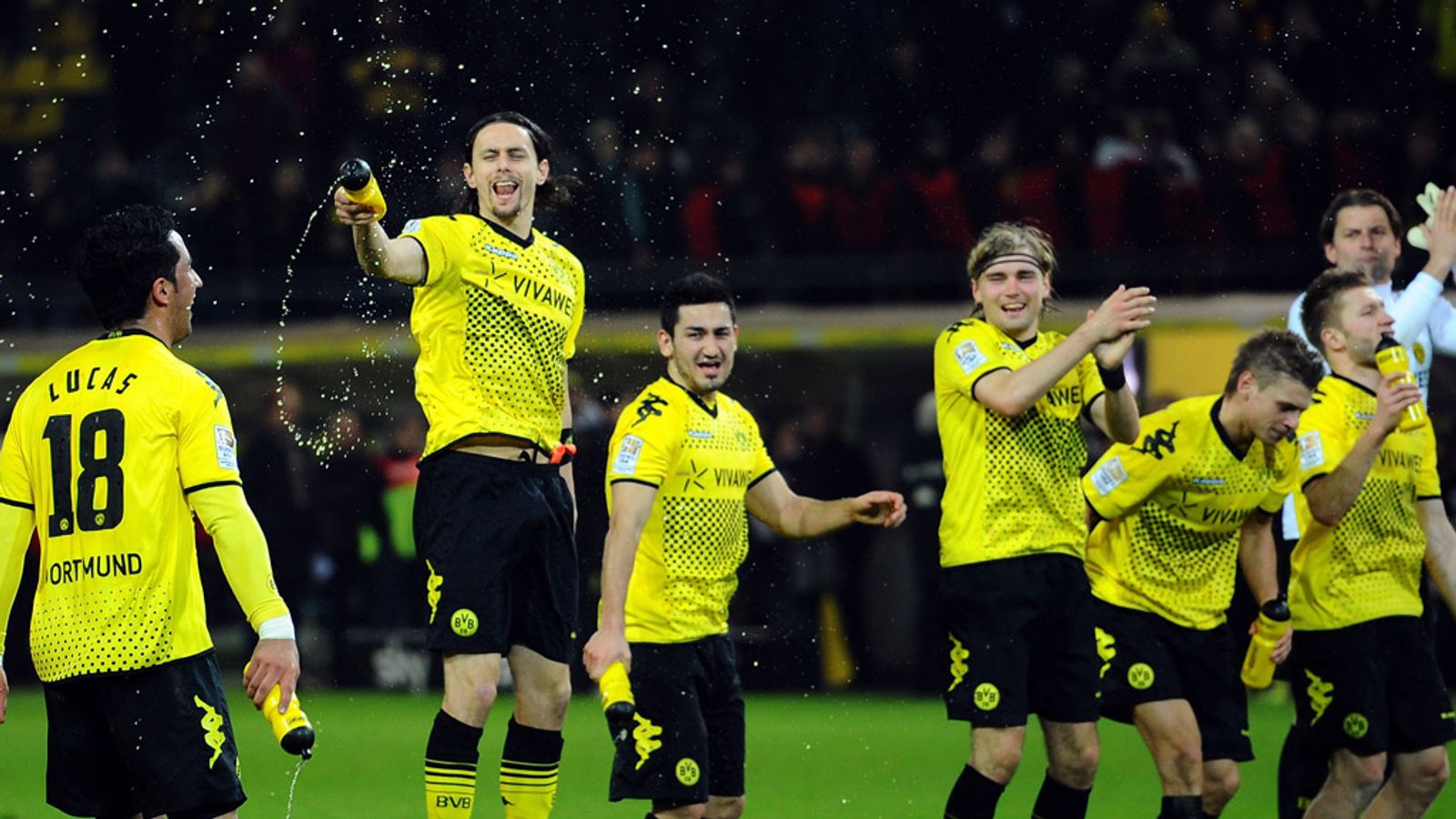 Dortmund march on | Football News | Sky Sports