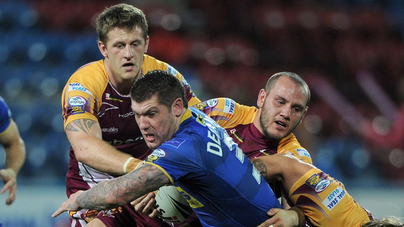 Delaney happy at Leeds | Rugby League News | Sky Sports