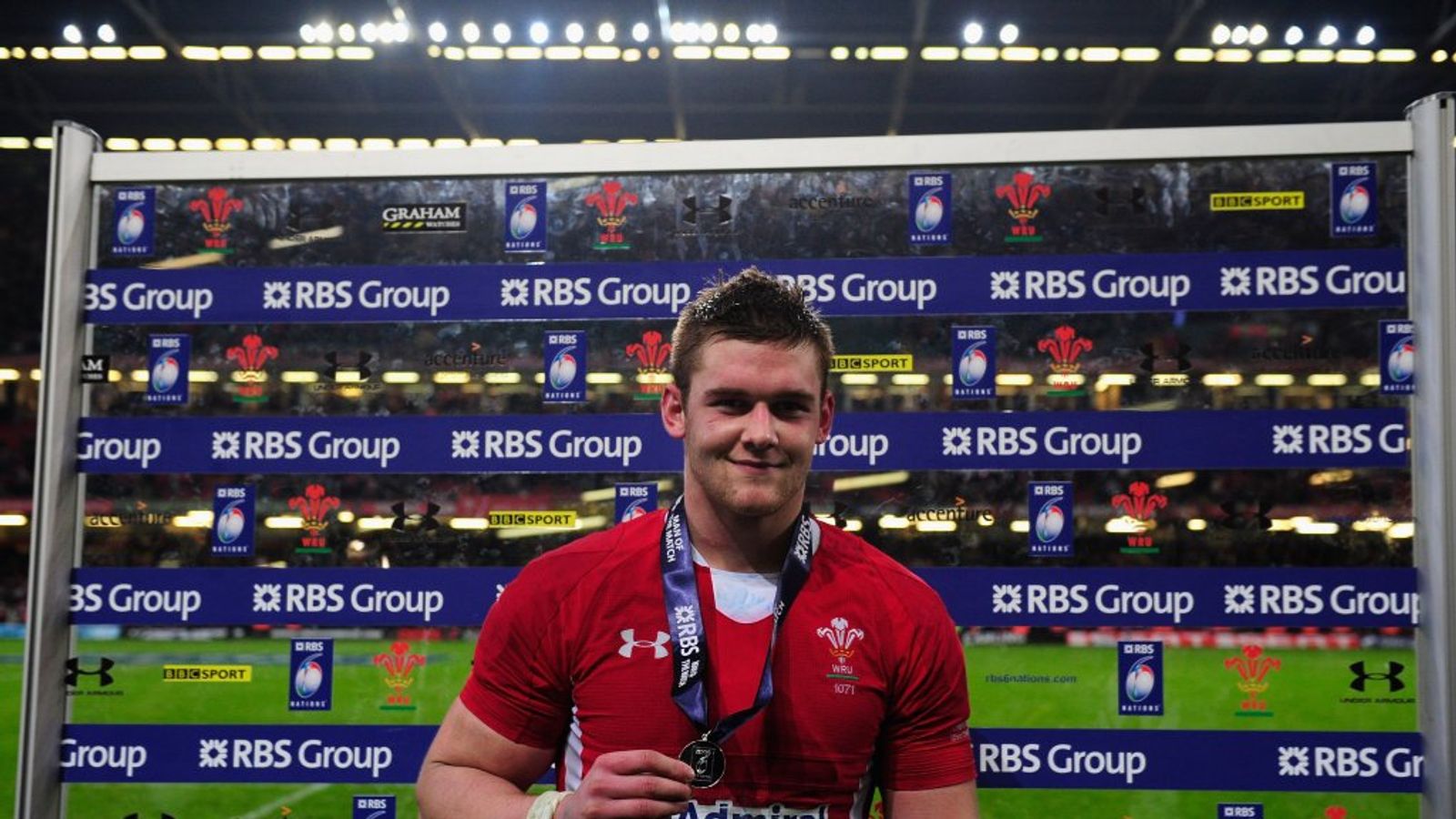 Top honour for Lydiate | Rugby Union News | Sky Sports