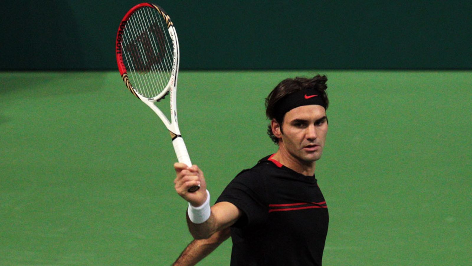 Federer up and running | Tennis News | Sky Sports