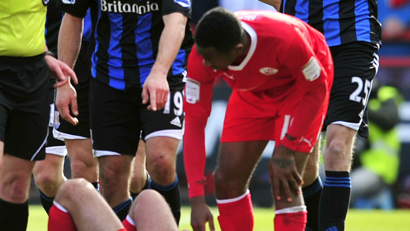 Hunt - I didn't feign injury | Football News | Sky Sports