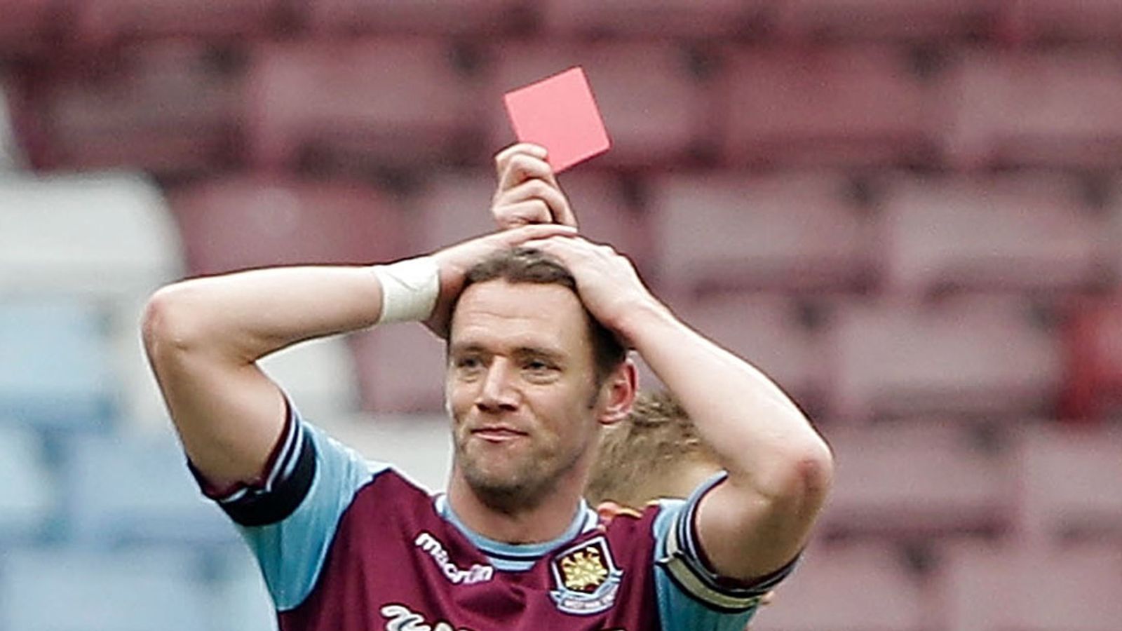 Hammers won't appeal Nolan red | Football News | Sky Sports