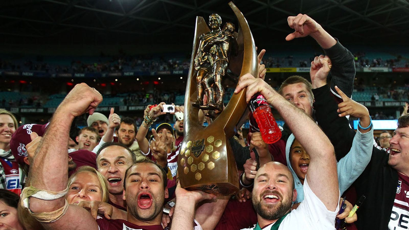 Big freeze leaves Manly cold | Rugby League News | Sky Sports