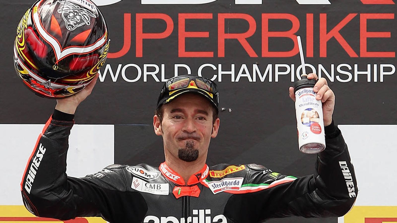 Biaggi warns Aprilia team | Sky Sports