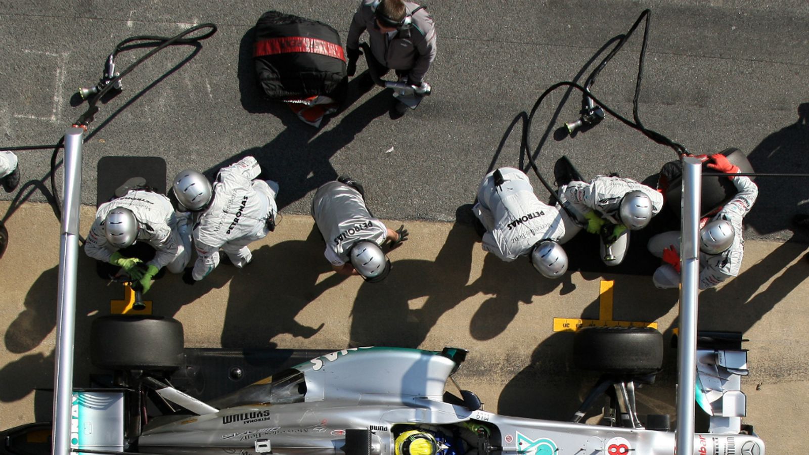 Barcelona testing - day one | F1 News