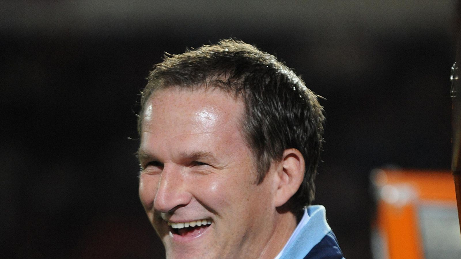 Huddersfield manager Simon Grayson was delighted to see his team stun ...
