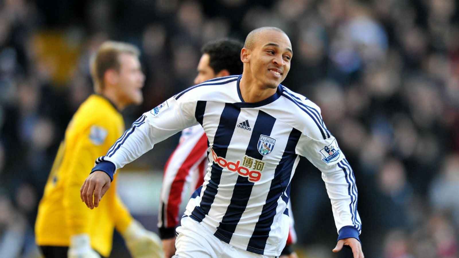 Odemwingie lands Prem gong | Football News | Sky Sports