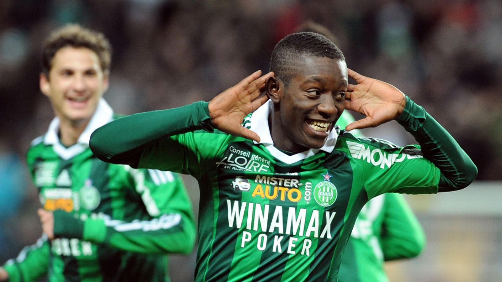 St Etienne forward Max Gradel is a target for Russian clubs, says agent ...