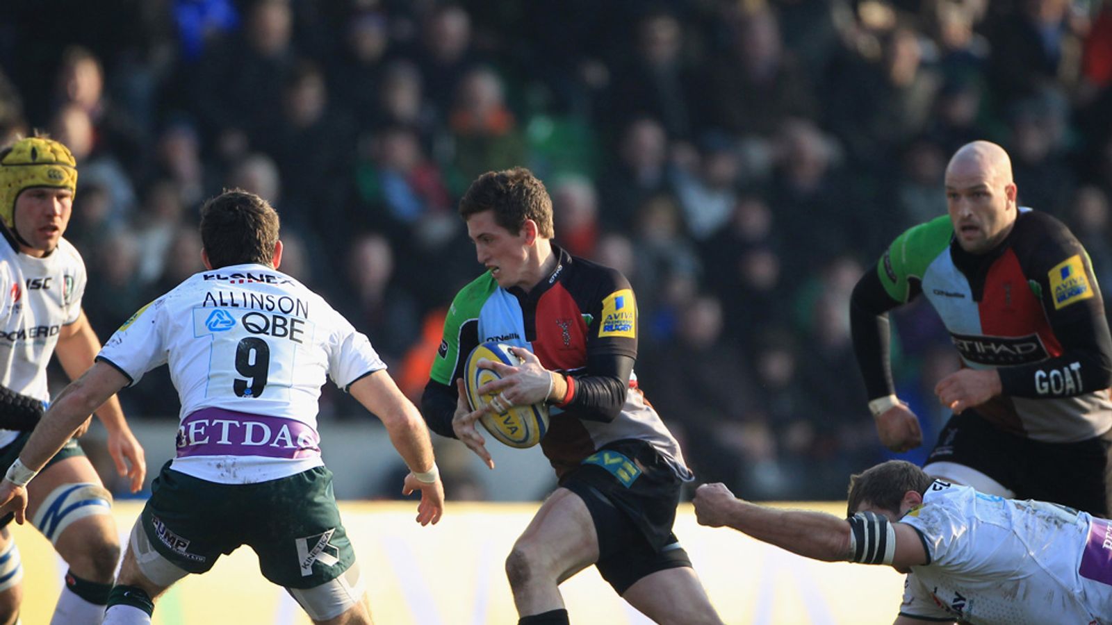 Harlequins 30 - 23 London Irish - Match Report & Highlights