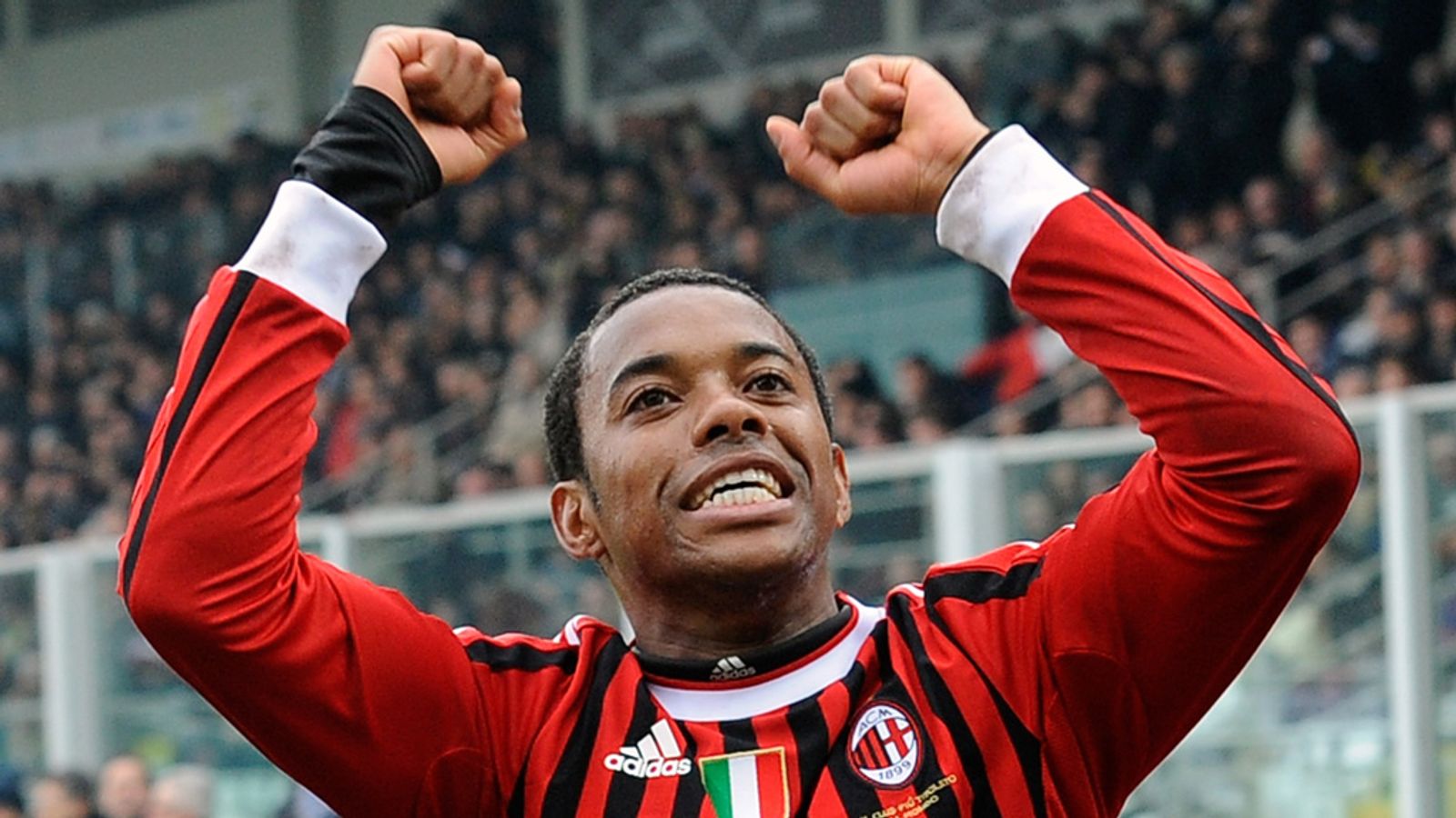 Robinho admits Brazil desire | Football News | Sky Sports