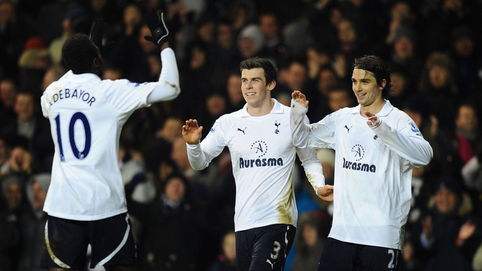 First-class Ade inspires Spurs | Football News | Sky Sports
