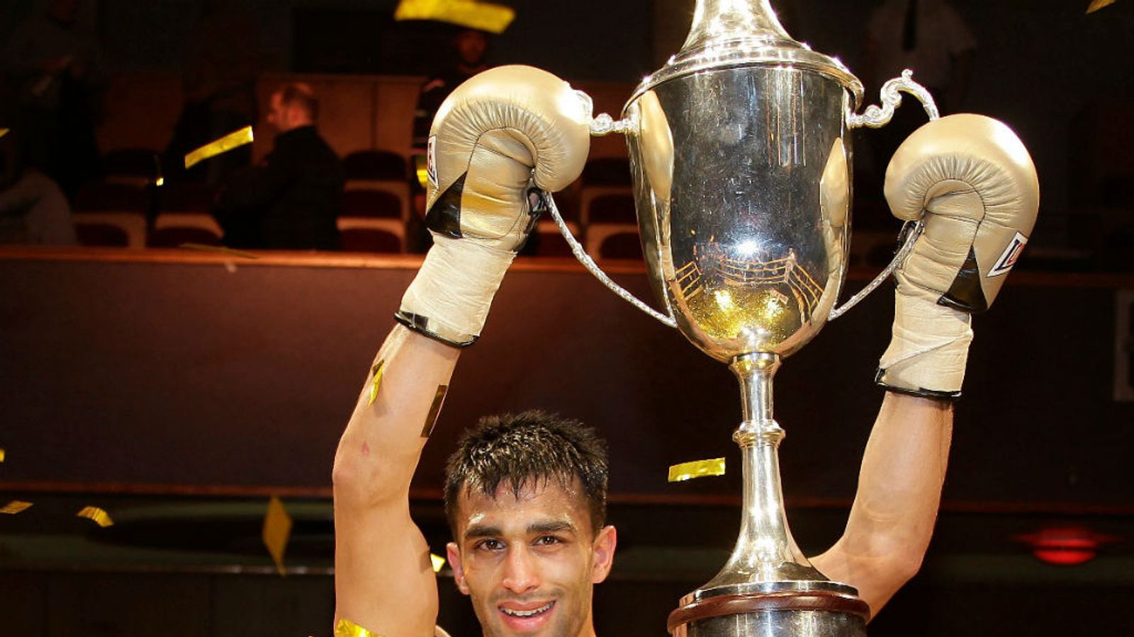 Anwar inspired by Khan | Boxing News | Sky Sports