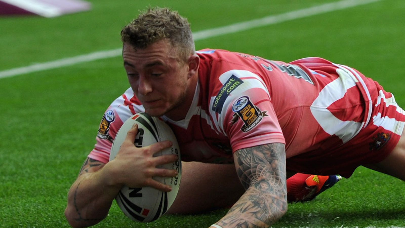 Wounded Warriors slay Reds | Rugby League News | Sky Sports