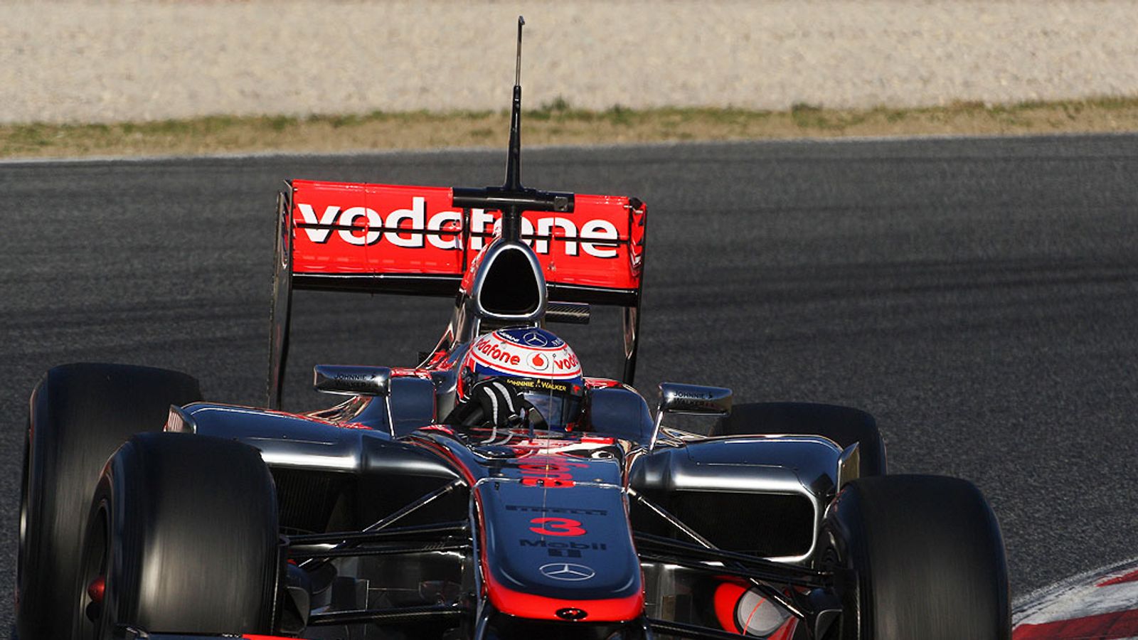 Button - We will keep pushing | F1 News