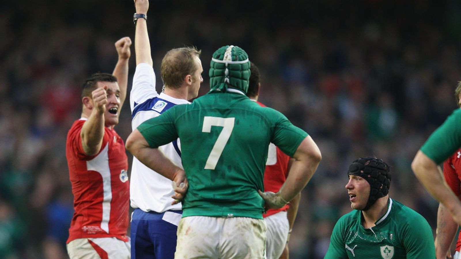 Ireland hopeful on Ferris | Rugby Union News | Sky Sports