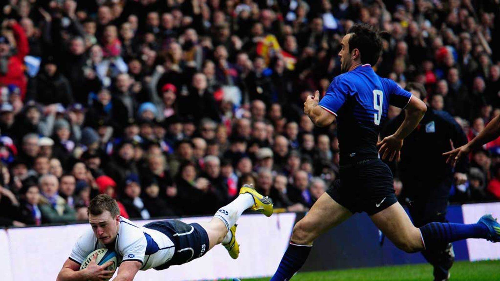 Hogg: Scots improving | Rugby Union News | Sky Sports