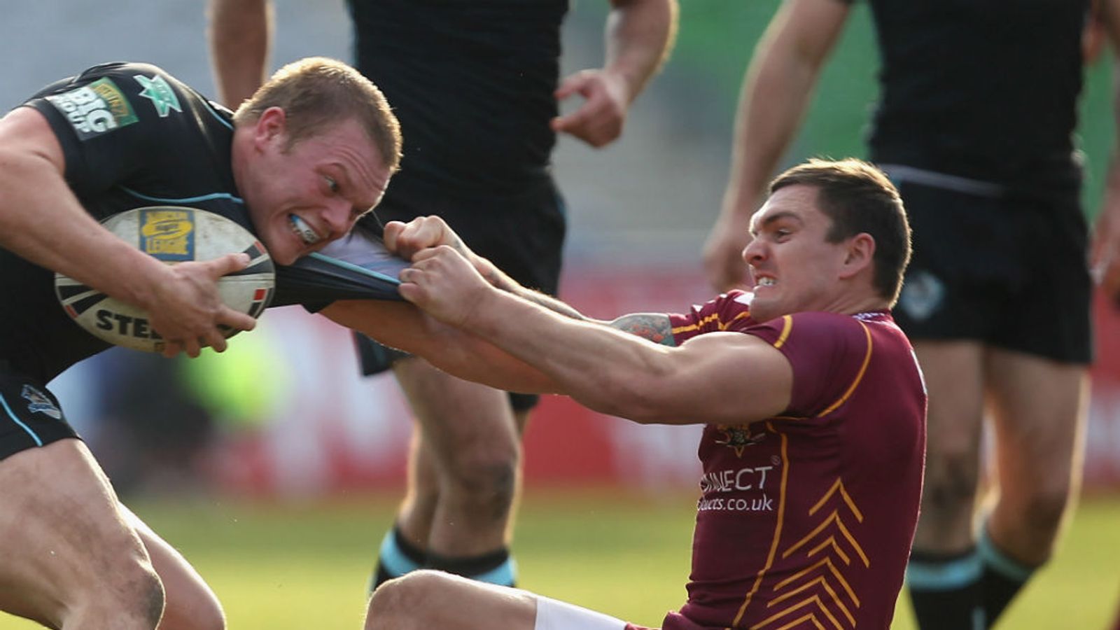 Brown hails 'brilliant' Brough | Rugby League News | Sky Sports