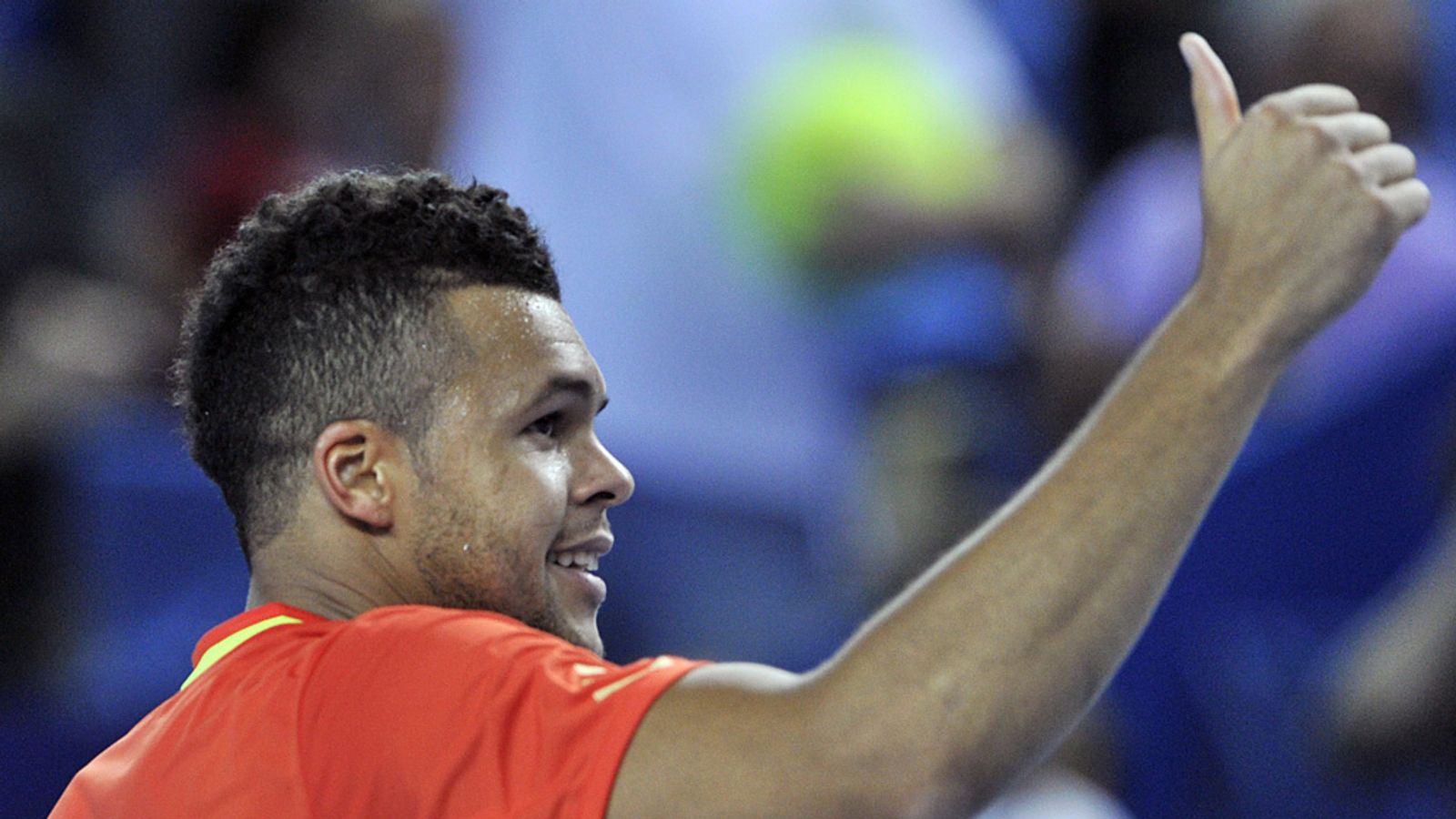 Tsonga surges into quarters | Tennis News | Sky Sports