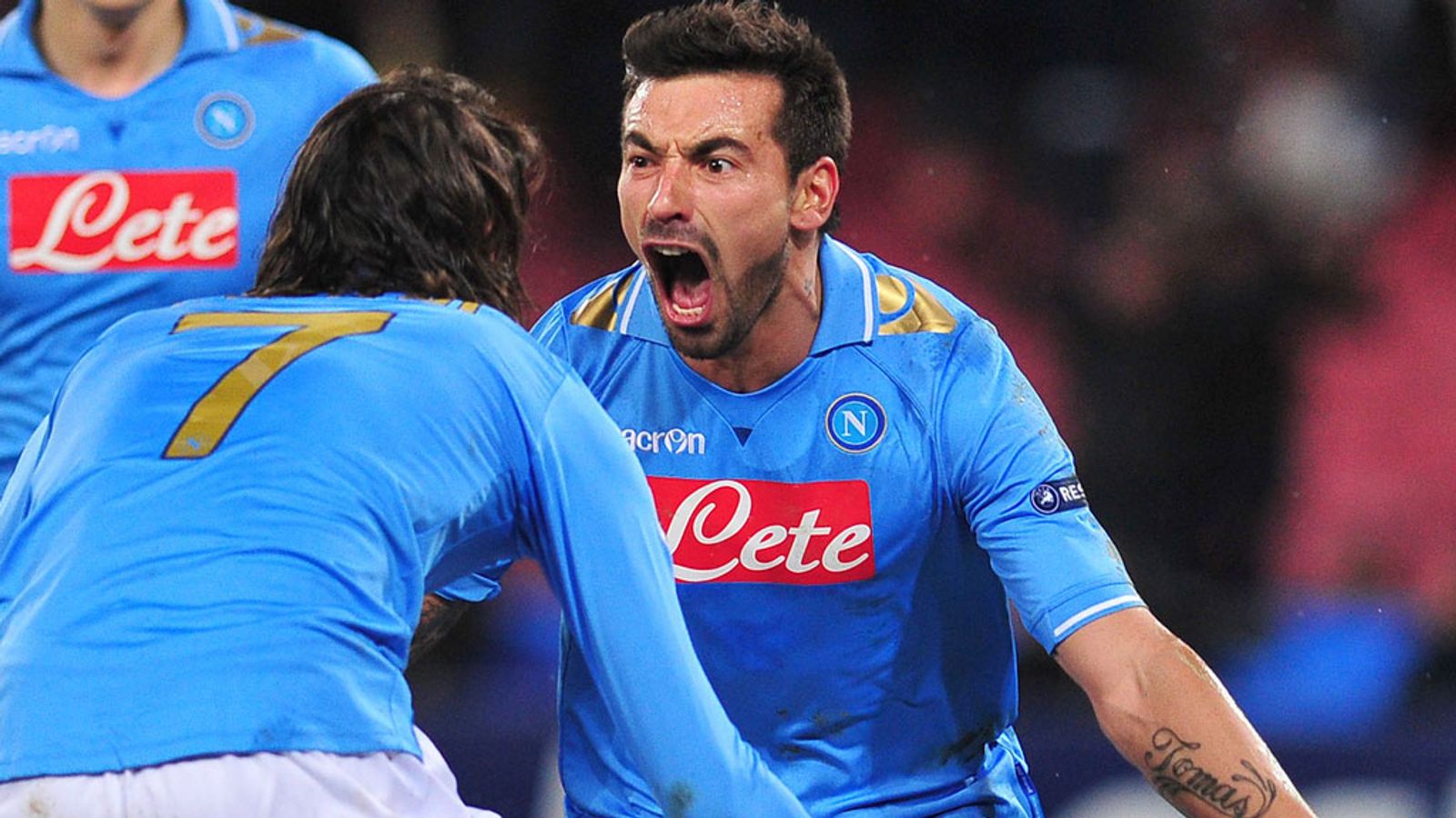 Lavezzi poised to sign for PSG | Football News | Sky Sports