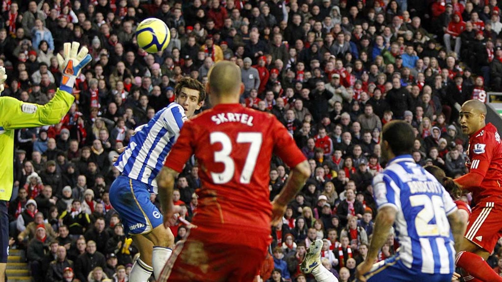 Brighton rocked by own goals | Football News | Sky Sports