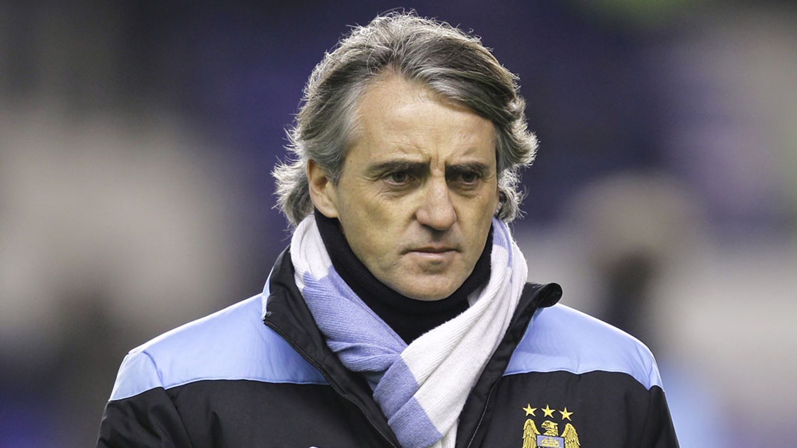 Mancini ready for Villa test | Football News | Sky Sports