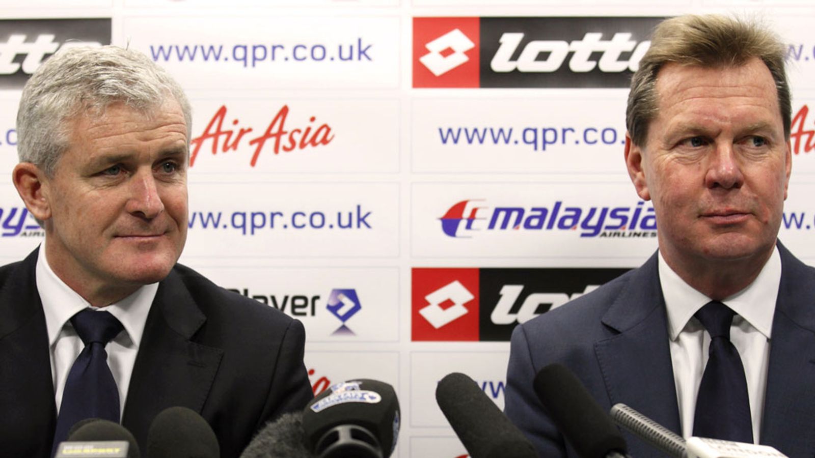 QPR expect stars to stay | Football News | Sky Sports