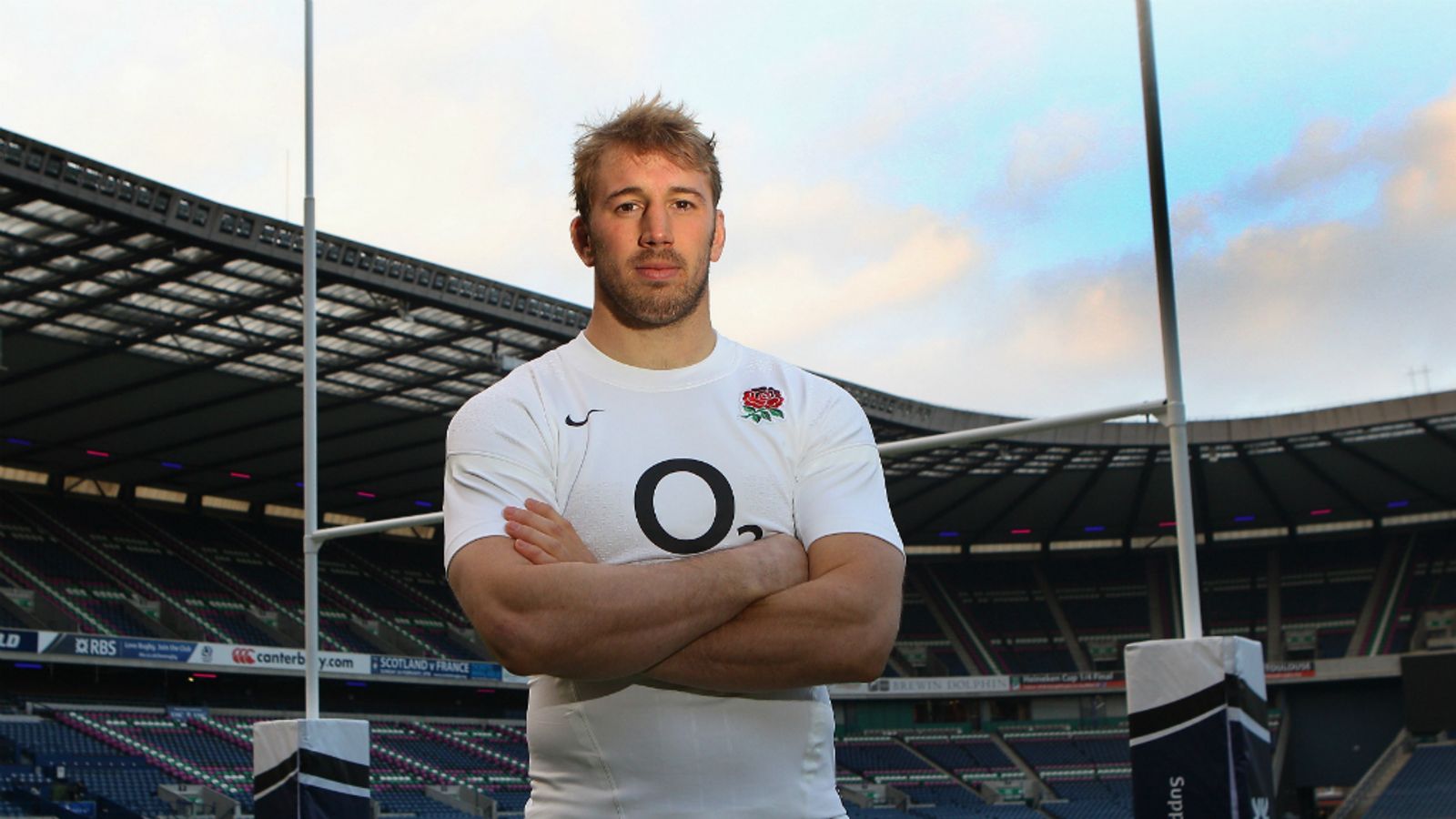 Robshaw up for Murrayfield battle | Rugby Union News | Sky Sports