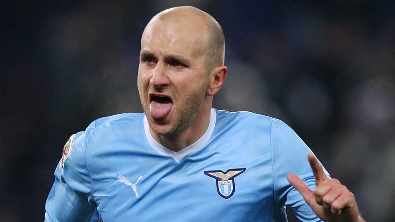 Inter Milan confirm deal to sign veteran Lazio captain Tommaso Rocchi ...