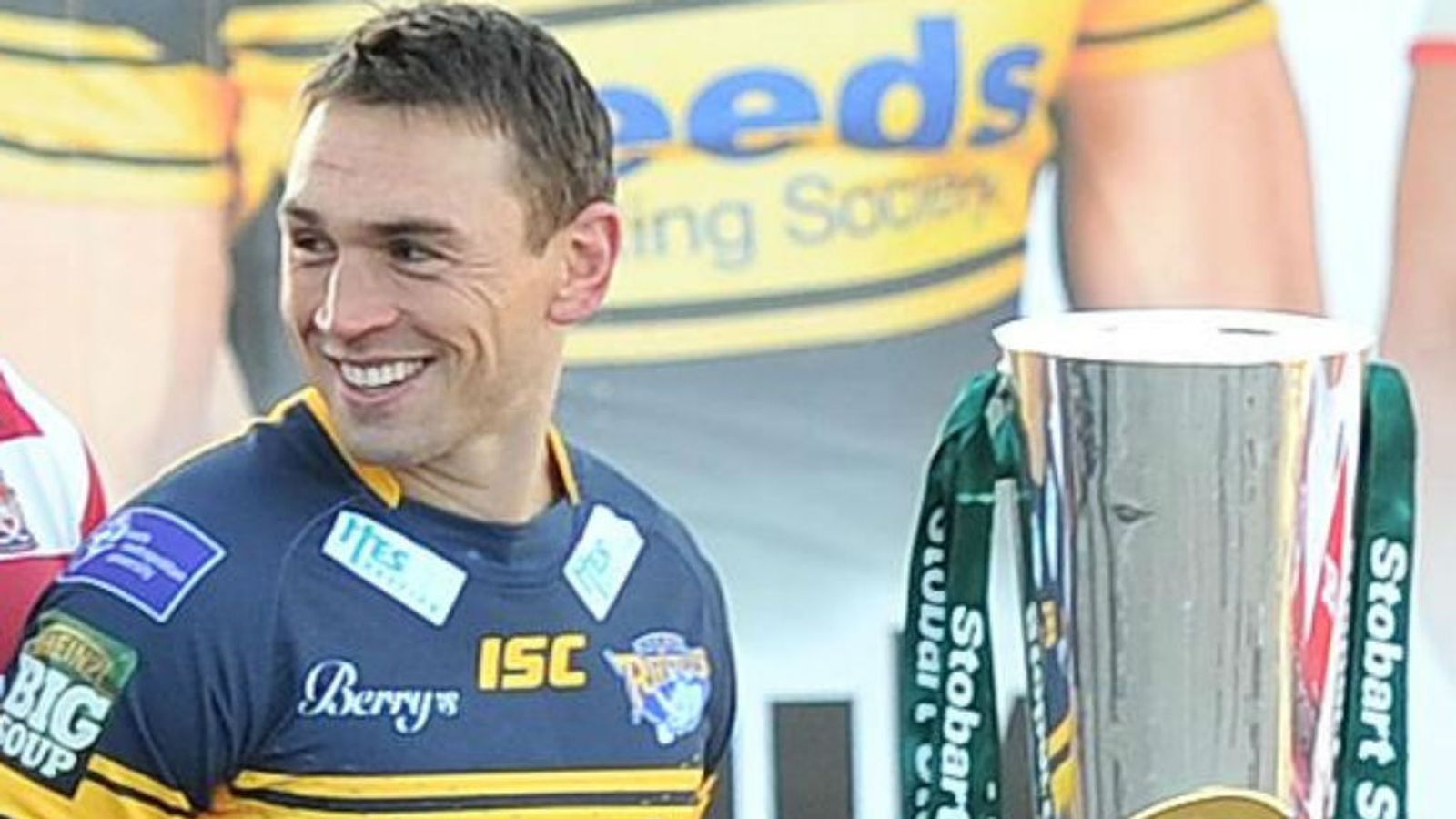 Sinfield all set to go again | Rugby League News | Sky Sports