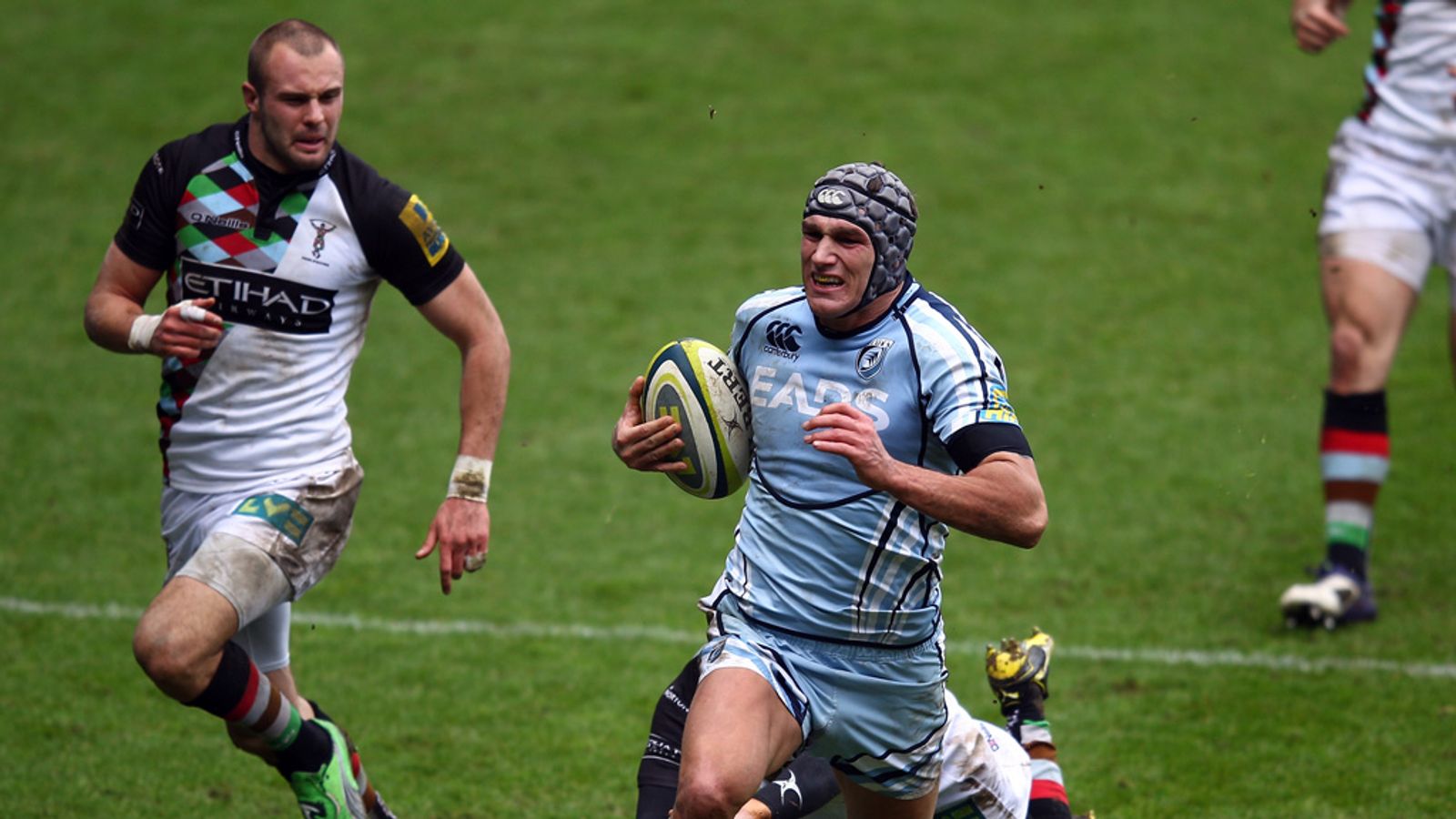 Cardiff Rugby 45 - 40 Harlequins - Match Report & Highlights