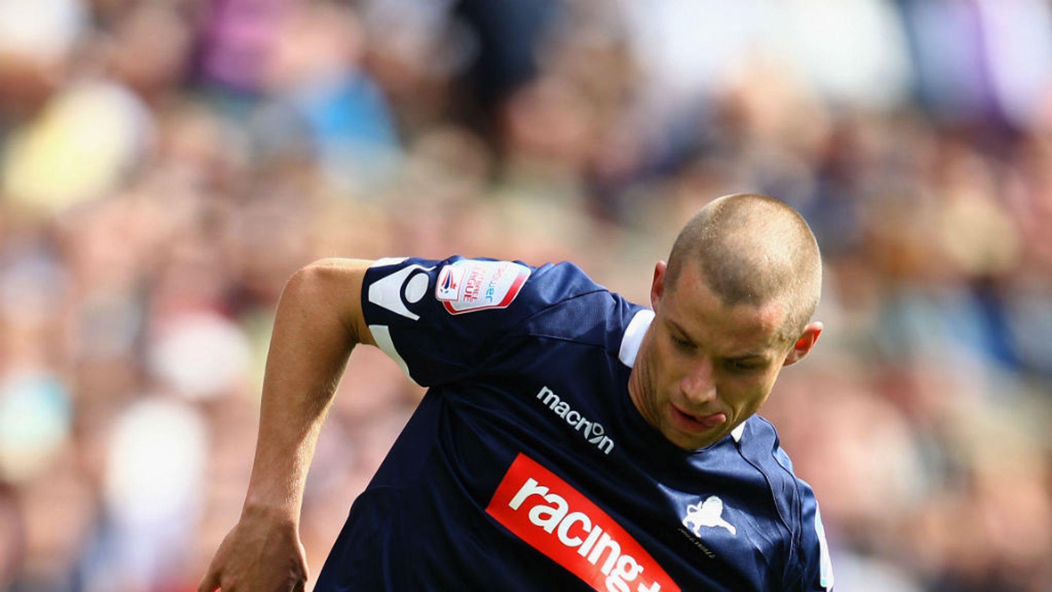 Championship: Millwall's Alan Dunne frustrated at his latest red card ...