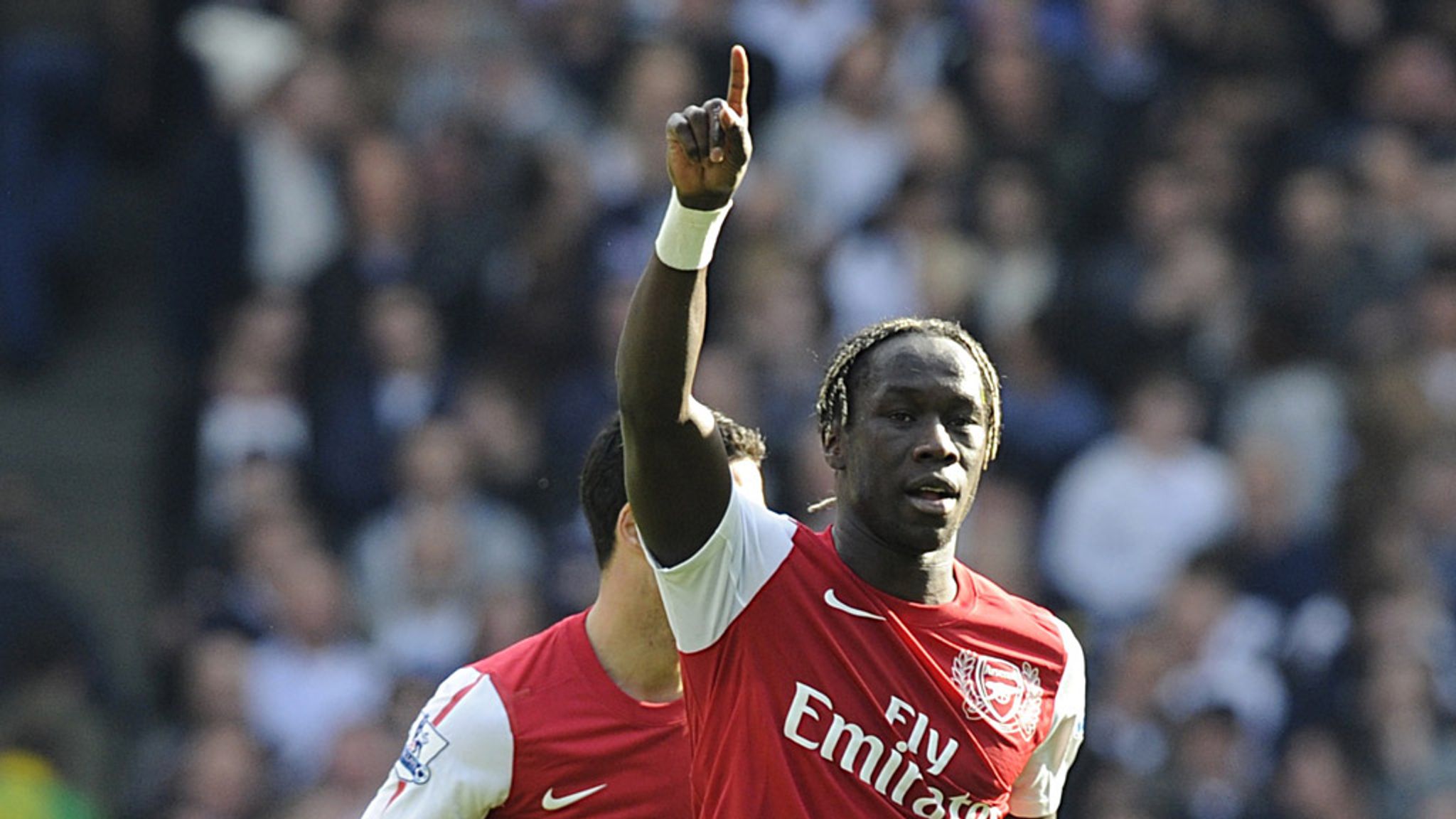 Sagna happy at Arsenal | Football News | Sky Sports