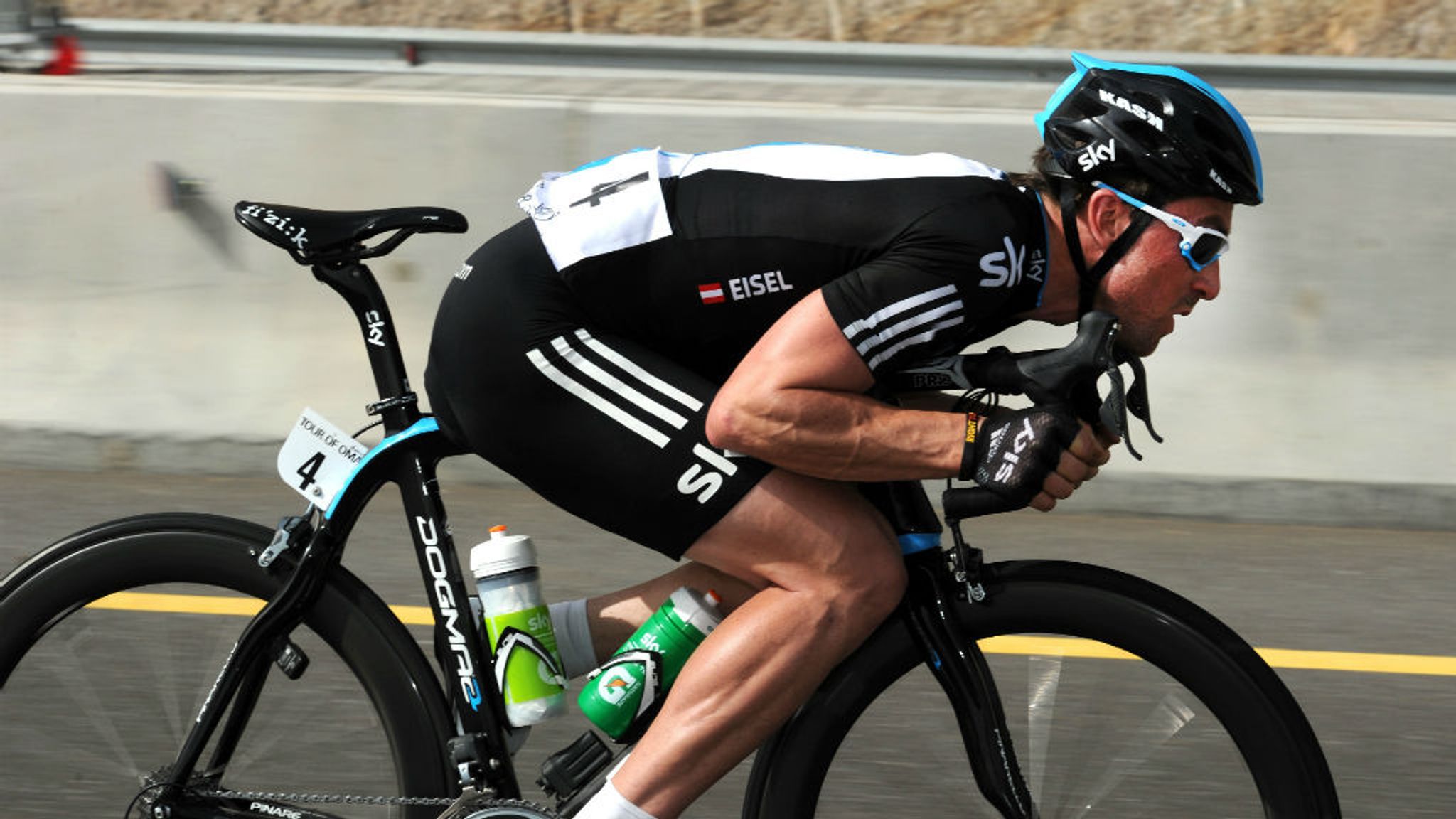 Eisel on the attack in Oman | Cycling News | Sky Sports