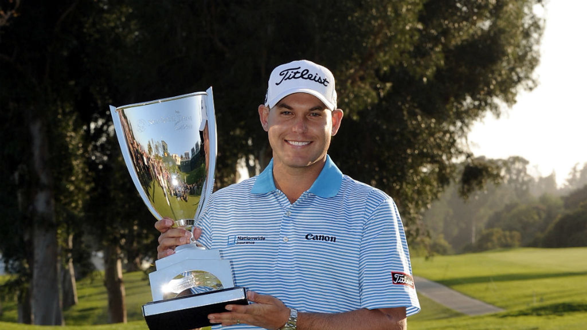 Haas holds his nerve | Golf News | Sky Sports