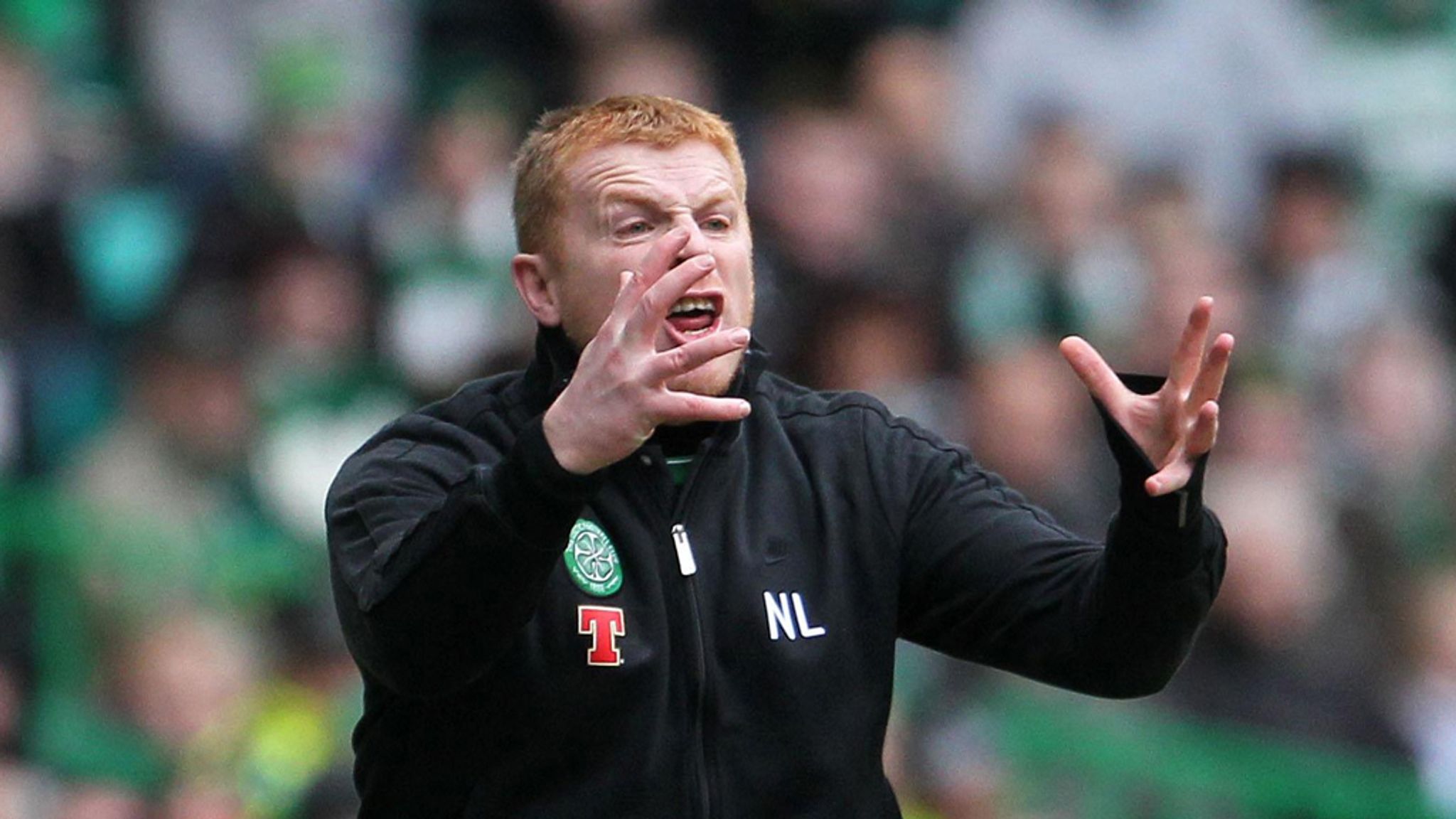 Lennon angry at referee | Football News | Sky Sports