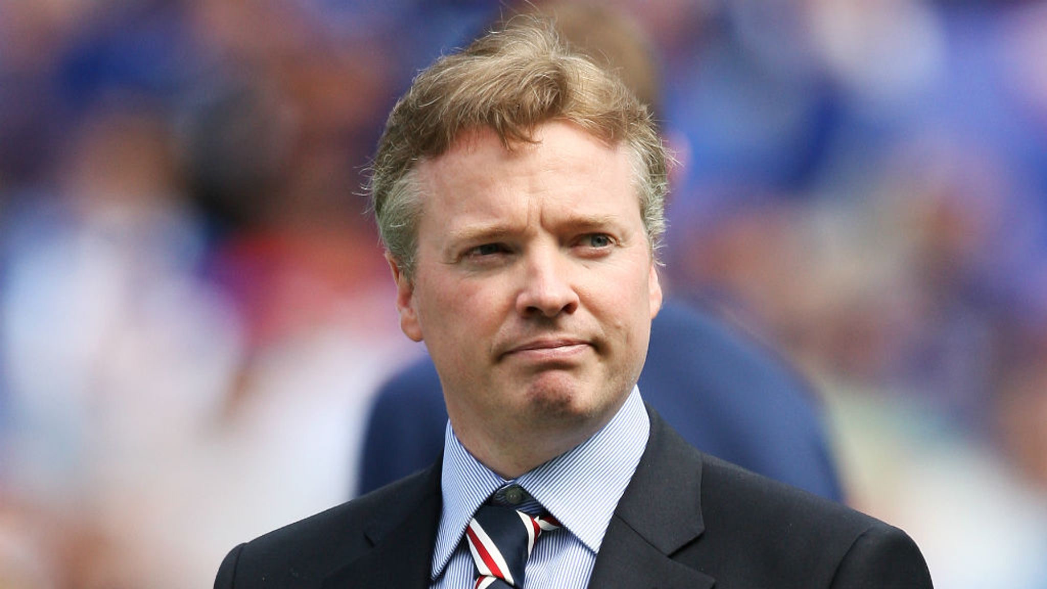 Whyte feels for Gers staff | Football News | Sky Sports