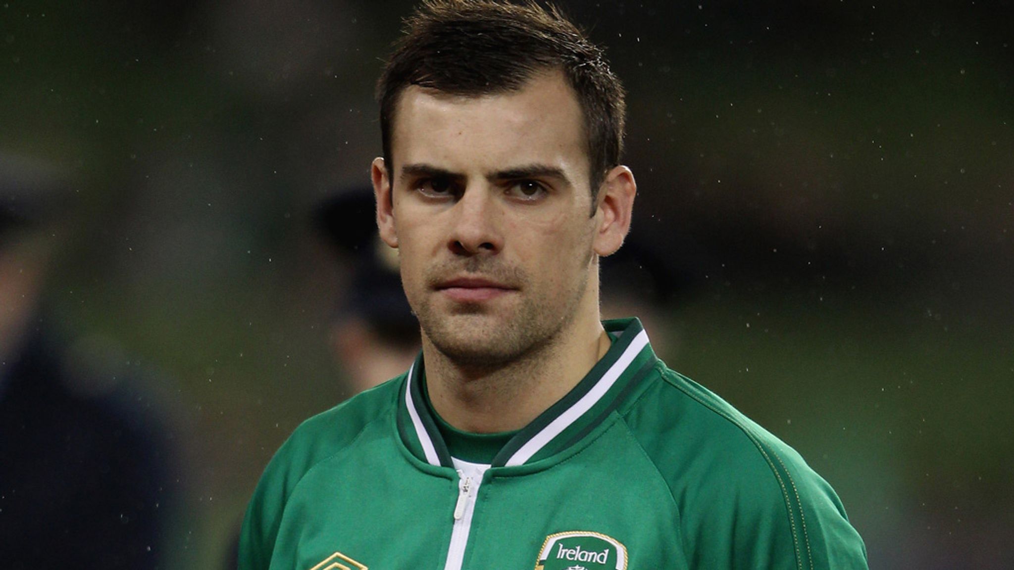 Gibson misses Ireland friendly | Football News | Sky Sports