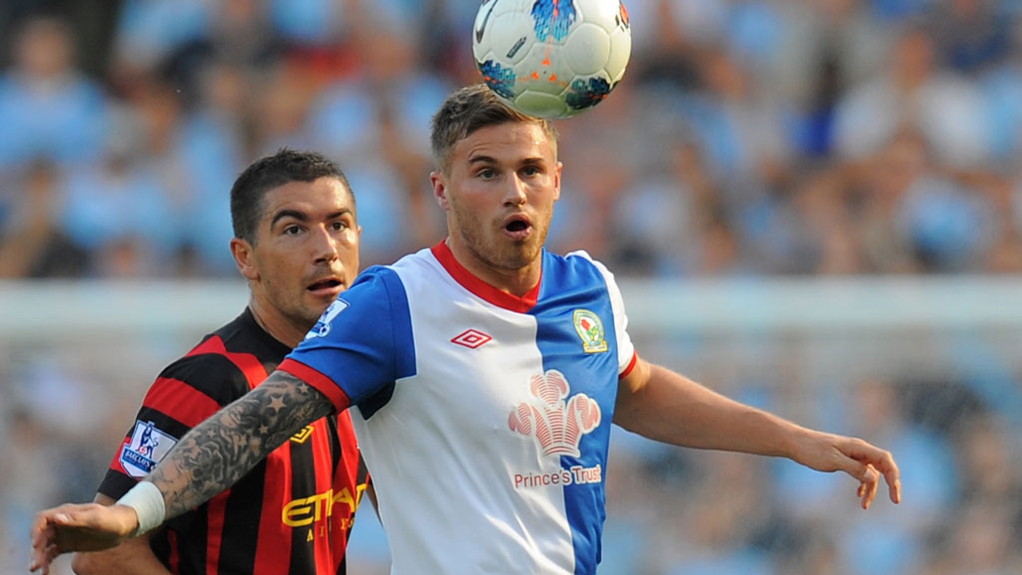 David Goodwillie has returned to Blackburn Rovers from a loan at ...