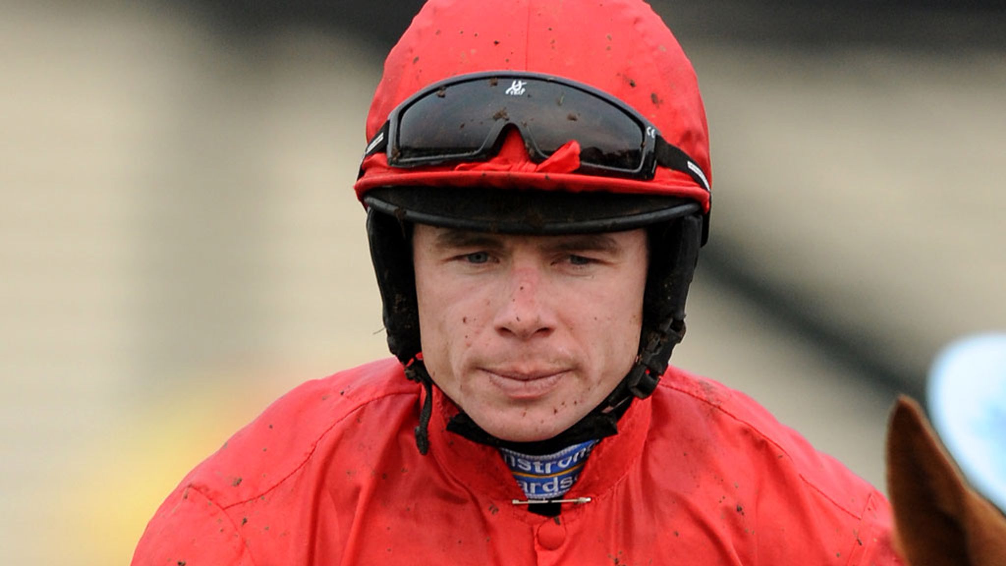 Denis O'Regan is set to return to action at Leicester on Tuesday ...