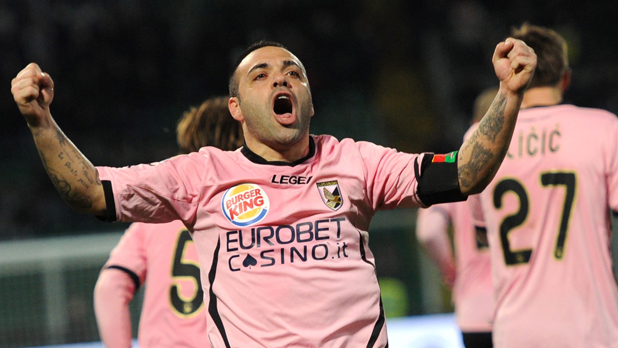 Al Nasr close in on Miccoli | Football News | Sky Sports