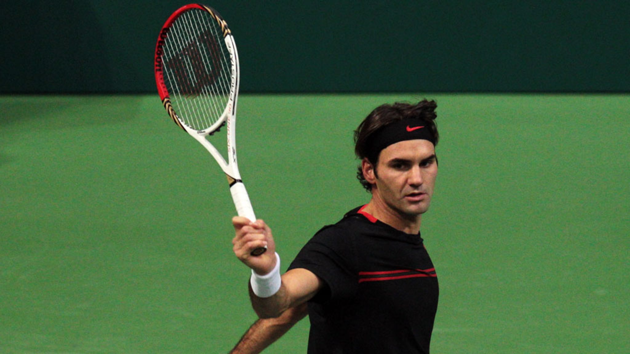 Federer up and running | Tennis News | Sky Sports