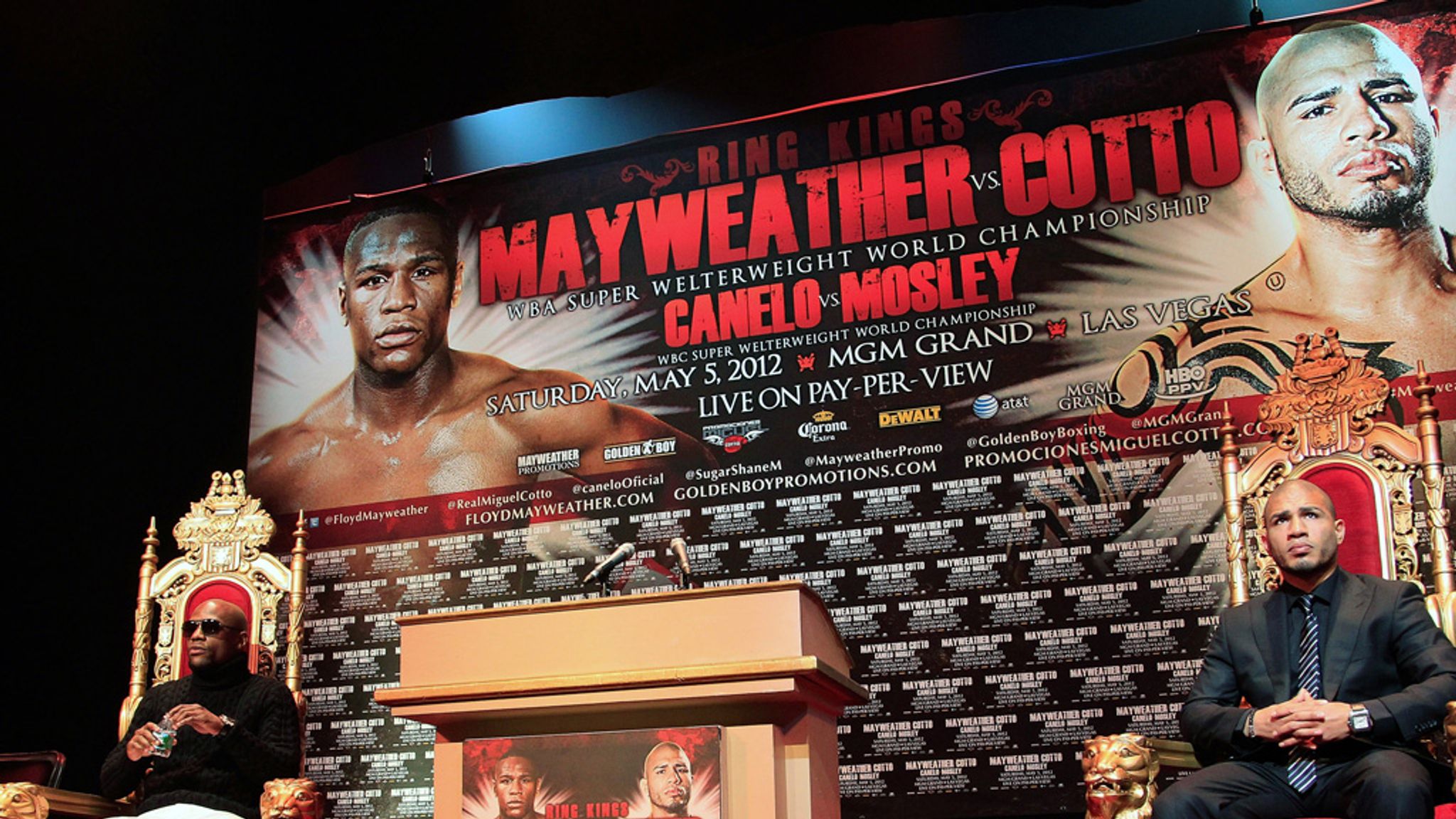 'Money' focus on Cotto clash | Boxing News | Sky Sports