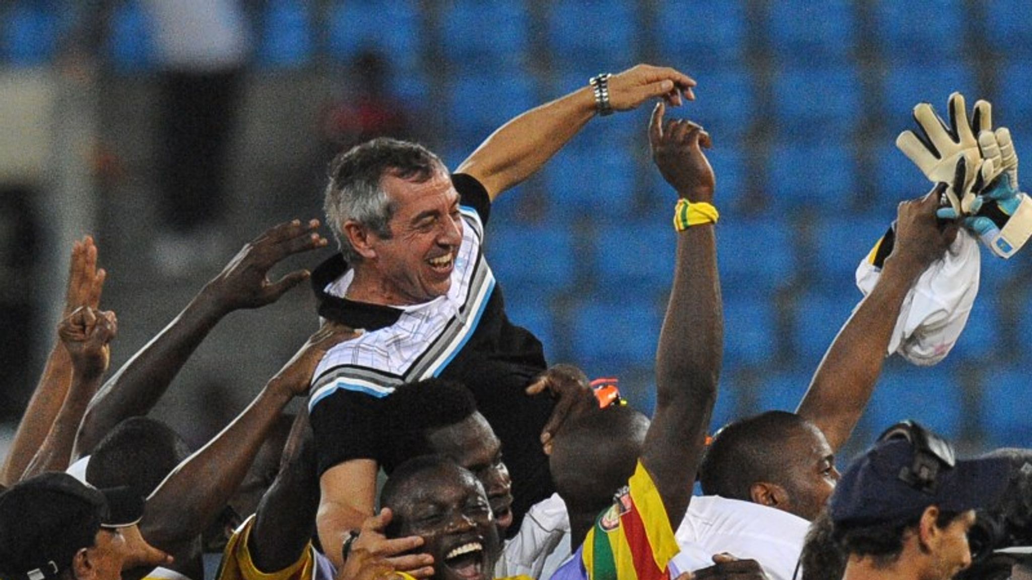 Alain Giresse has been appointed the new head coach of Senegal ...