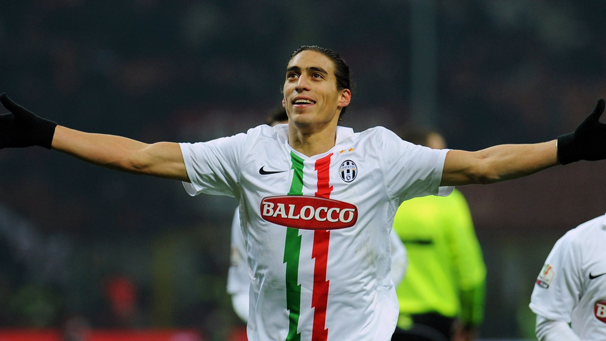 Caceres stars with Juve double | Football News | Sky Sports