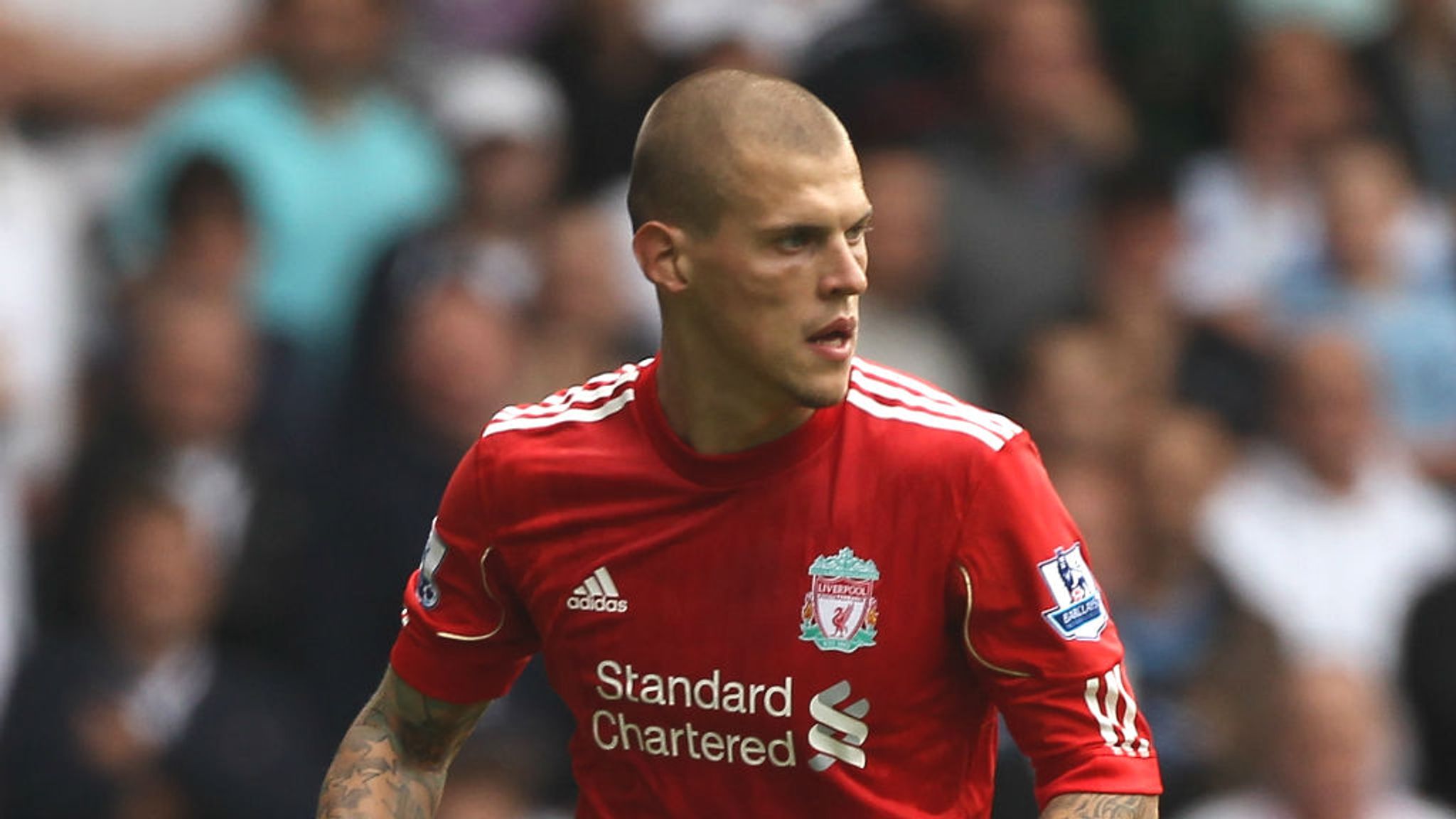 Skrtel happy with progress | Football News | Sky Sports