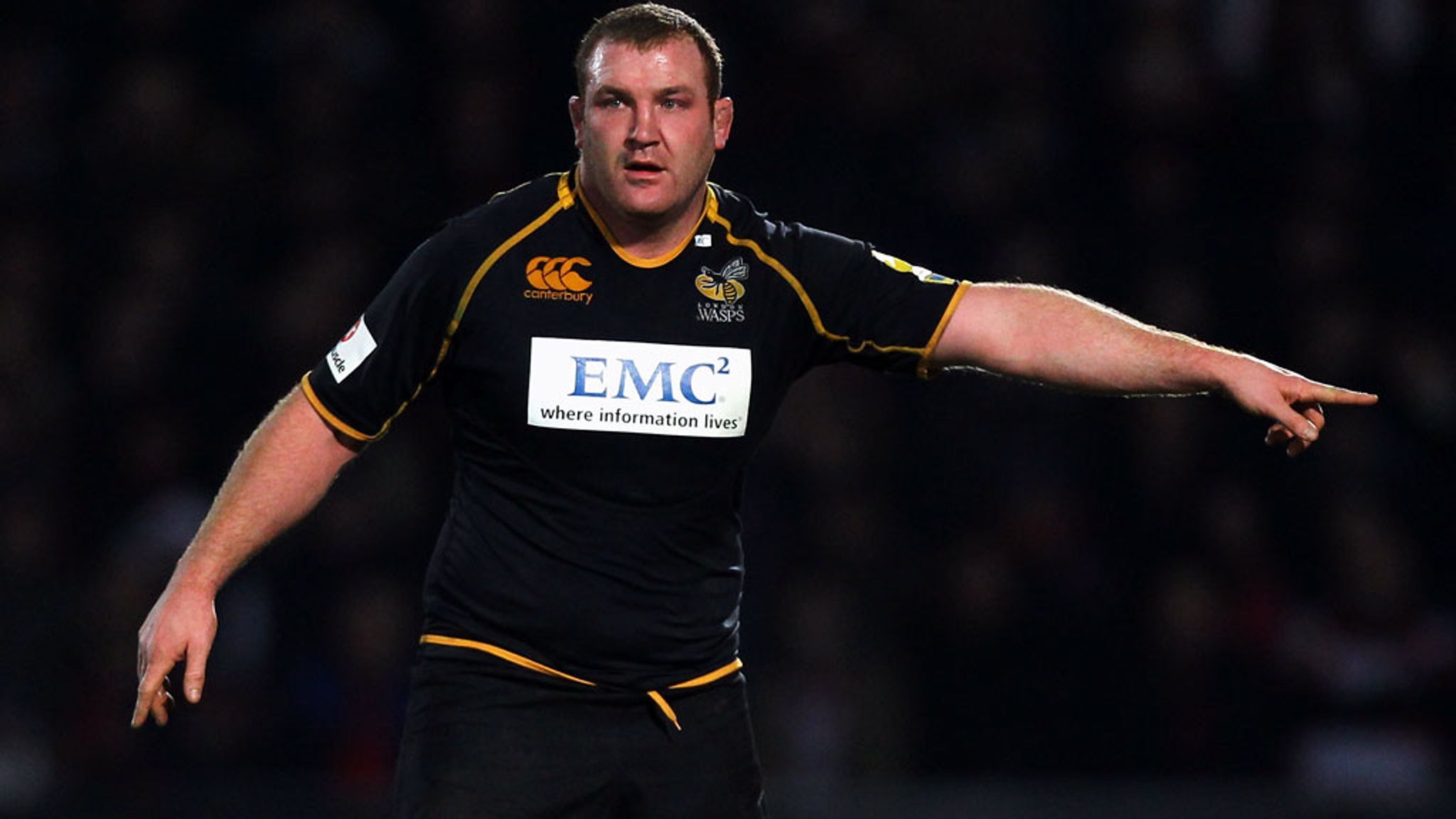 London Wasps prop Tim Payne suspended for two weeks by RFU for striking ...