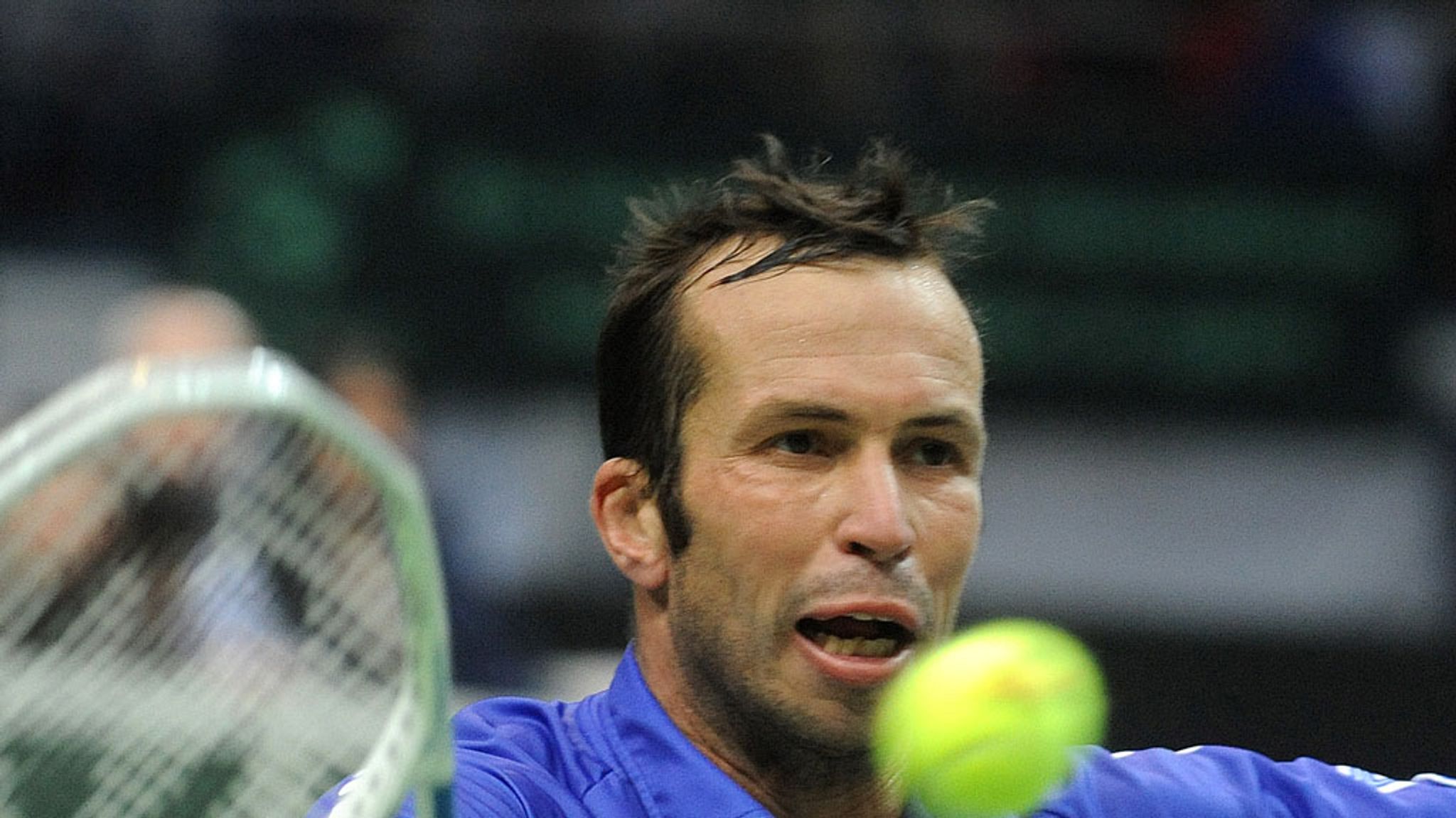 Stepanek crashes out | Tennis News | Sky Sports
