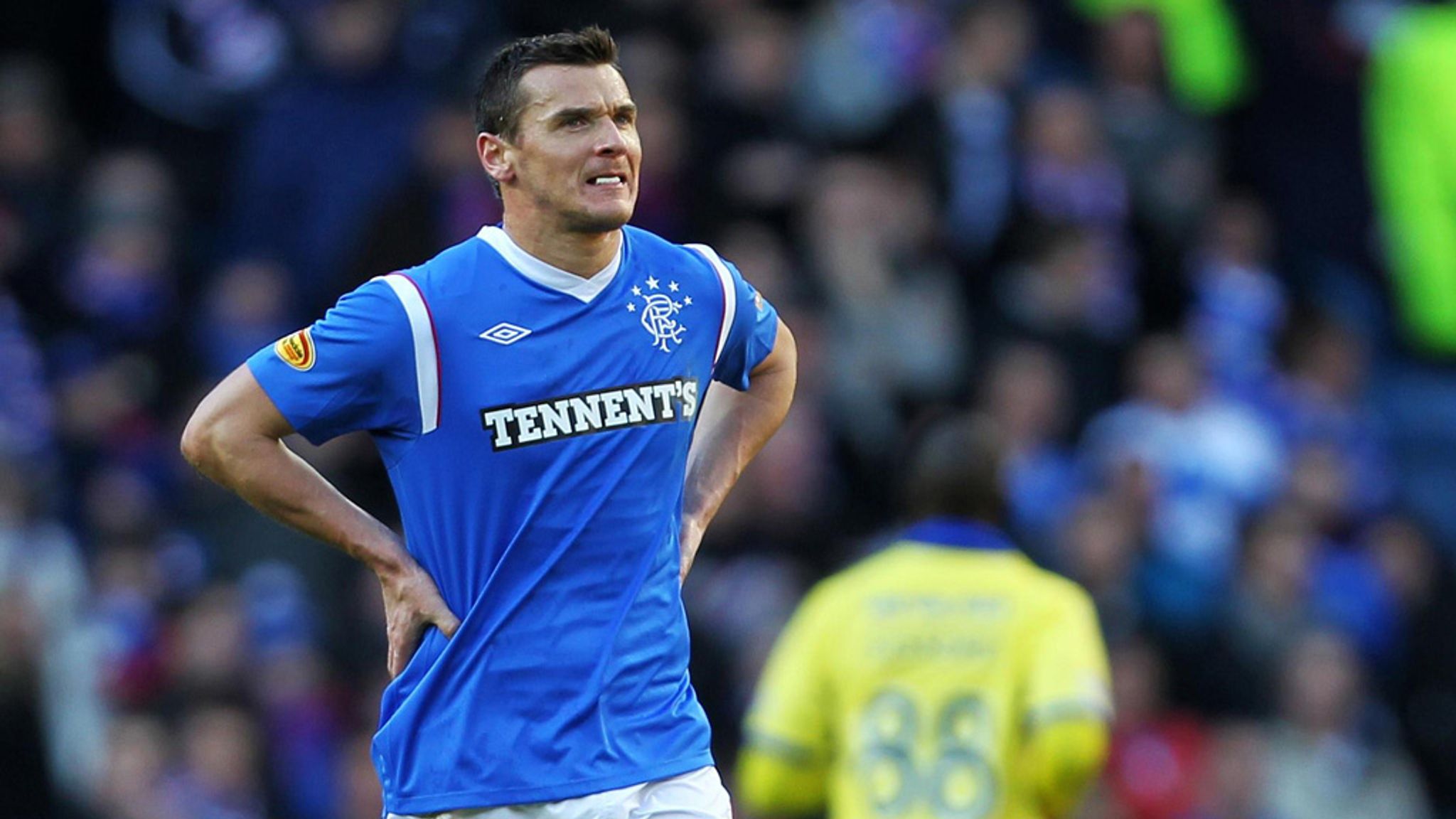 McCulloch admits to Gers fears | Football News | Sky Sports