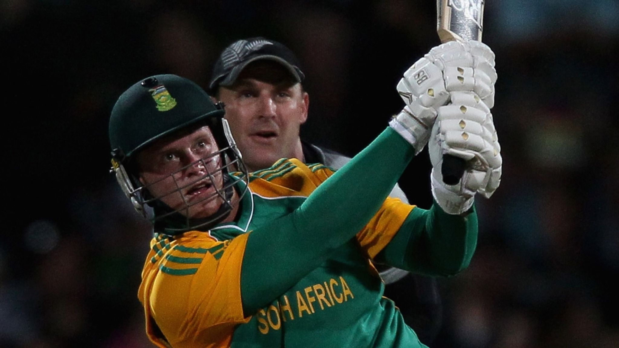 South Africa resist Levi | Cricket News | Sky Sports