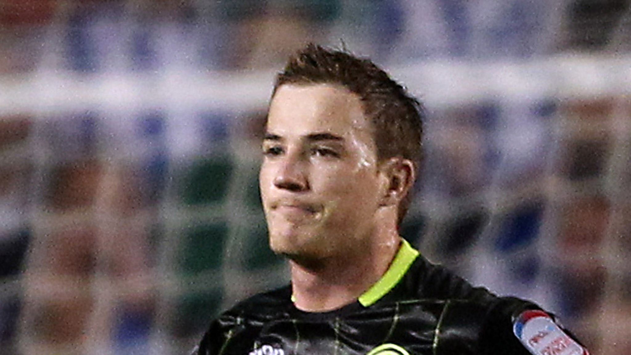 Leeds' Ross McCormack, Tom Lees, Rudy Austin and Chris Dawson on ...